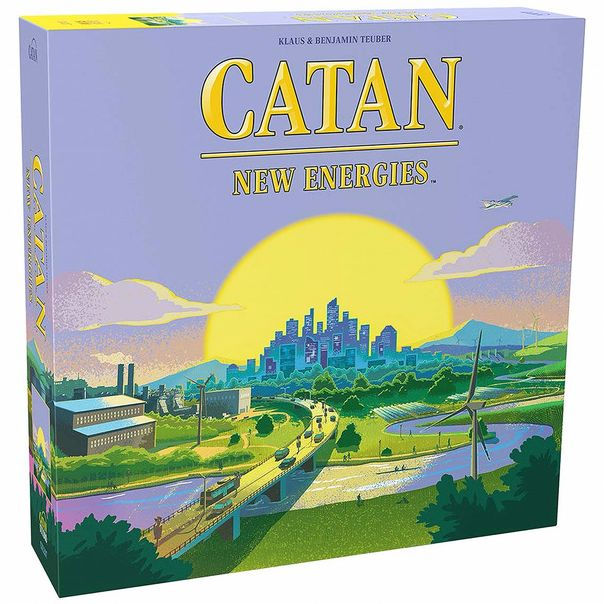 Catan: New Energies by Klaus Teuber by Catan Studio | Barnes & Noble®