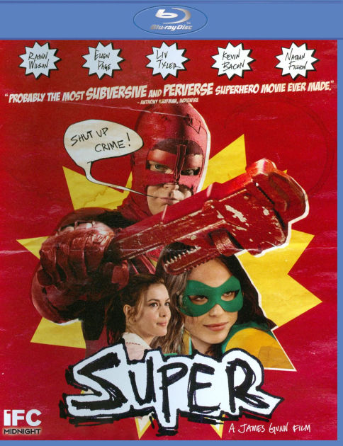 Super [Blu-ray] by James Gunn, James Gunn | Blu-ray | Barnes & Noble®
