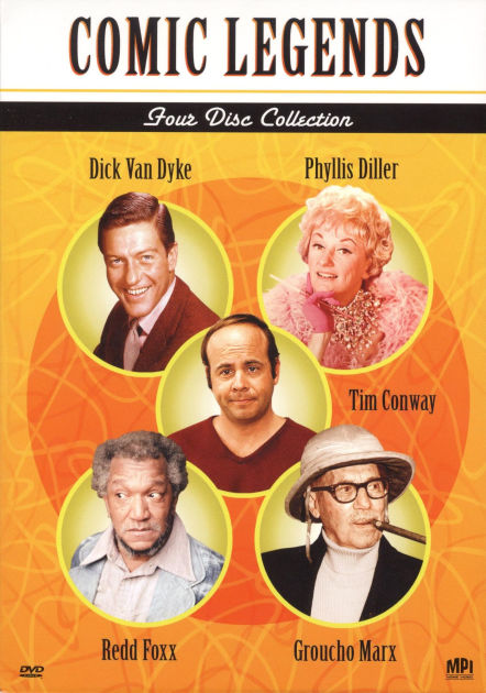 Comic Legends [4 Discs] by Comic Legends (4Pc) | DVD | Barnes & Noble®