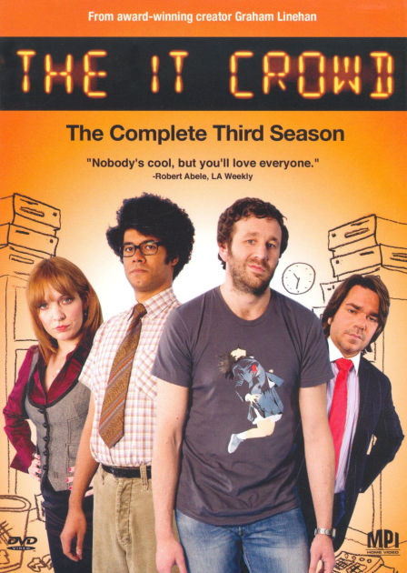 The IT Crowd: The Complete Third Season by It Crowd: Season 3 | DVD ...
