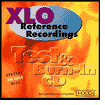 XLO/Reference Recordings: Test/Burn-In CD by XLO: STEREO TEST & BURN IN ...