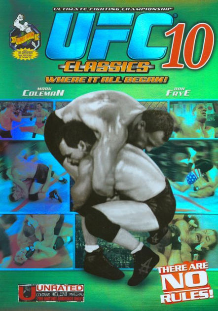 Ultimate Fighting Championship Classics, Vol. 10: The Tournament by ...