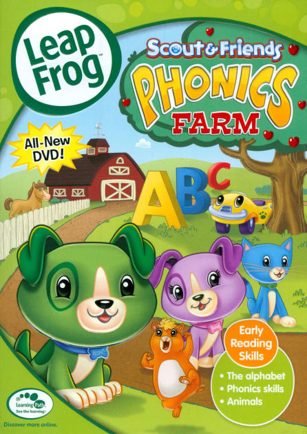 LeapFrog: Scout & Friends - Phonics Farm by Ron Myrick, Ron Myrick ...