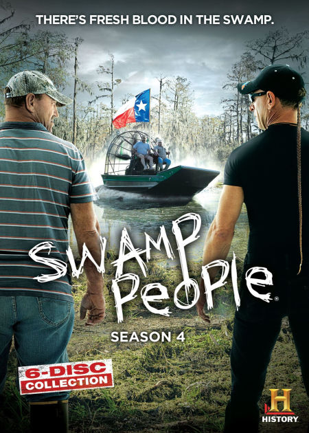 Swamp People: Season Four [6 Discs] | DVD | Barnes & Noble®