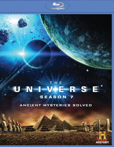The Universe: Season 7 - Ancient Mysteries Solved [Blu-ray] | Blu-ray | Barnes & Noble®