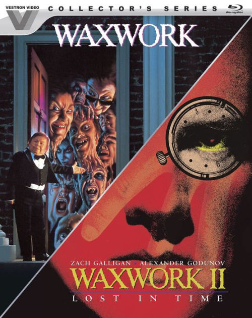 Waxwork/Waxwork II: Lost In Time [Blu-ray] [2 Discs] | Blu-ray | Barnes ...