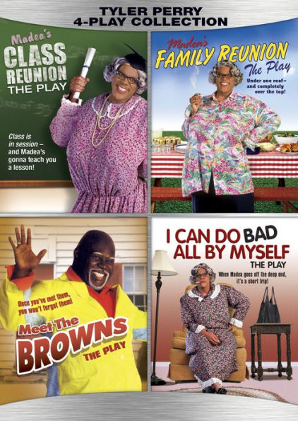 Tyler Perry: 4-Play Collection | DVD | Barnes & Noble®