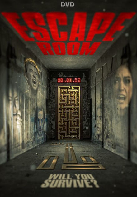 Escape Room by Will Wernick, Will Wernick | DVD | Barnes & Noble®