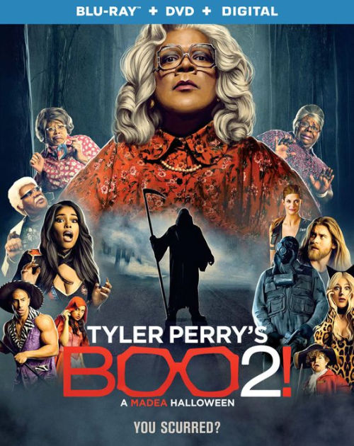 Tyler Perry's Boo 2!: A Madea Halloween by Cassi Davis, Patrice Lovely ...