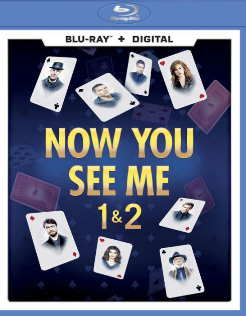 Now You See Me Double Feature [Includes Digital Copy] [Blu-ray] by NOW ...