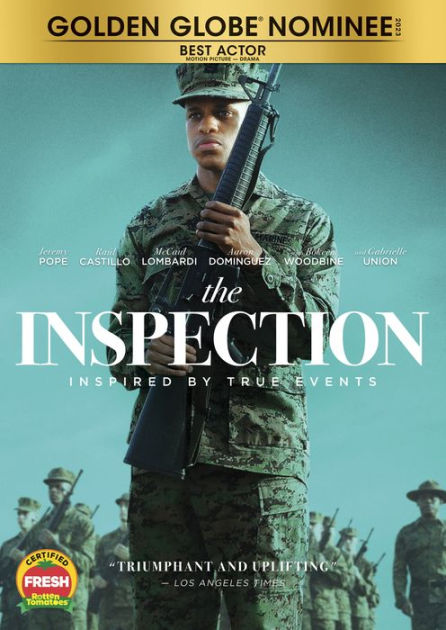 The Inspection [Includes Digital Copy] [Blu-ray] by Elegance Bratton ...