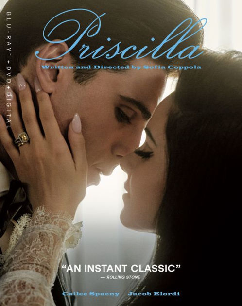 Priscilla [Includes Digital Copy] [Blu-ray/DVD] by Sofia Coppola, Sofia ...