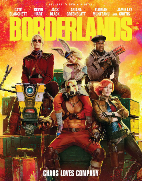 Borderlands [Blu-ray] by Eli Roth, Eli Roth | Blu-ray | Barnes & Noble®