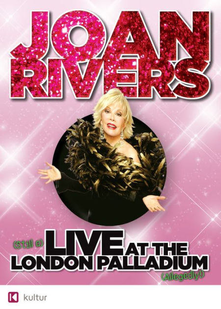 Joan Rivers: Live at the London Palladium by Joan Rivers | DVD | Barnes ...