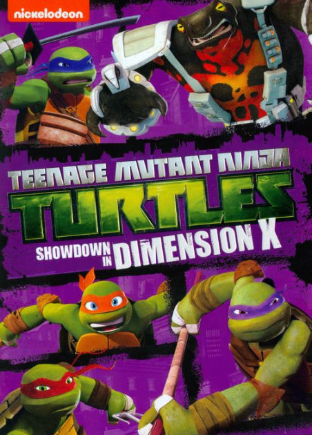 Teenage Mutant Ninja Turtles: Showdown [2 Discs] by Teenage Mutant ...
