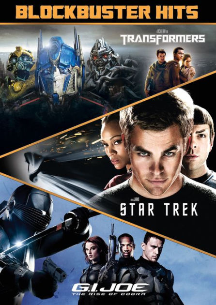 Blockbuster Hits: Transformers/Star Trek/G.I. Joe: The Rise of Cobra [3 ...