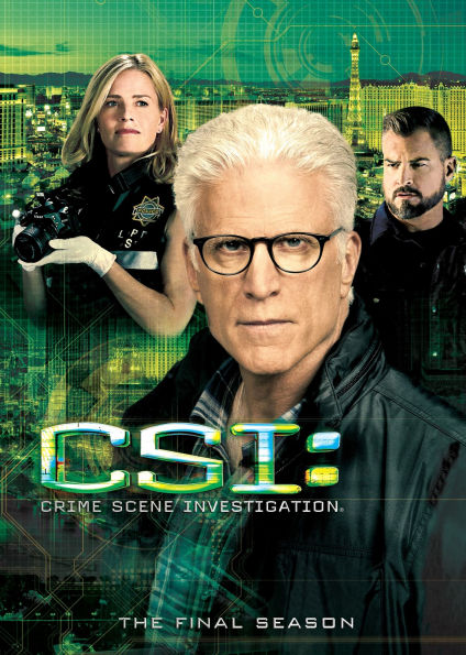 CSI: Crime Scene Investigation: The Final Season | DVD | Barnes & Noble®