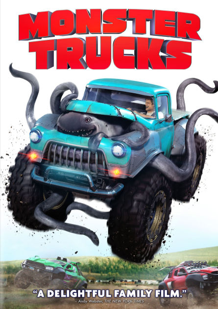 Monster Trucks by Chris Wedge, Chris Wedge | DVD | Barnes & Noble®