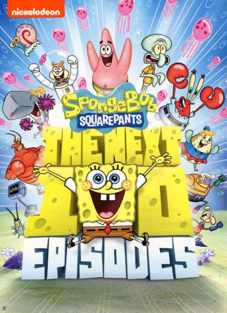 Spongebob Squarepants: Next 100 Episodes | DVD | Barnes & Noble®