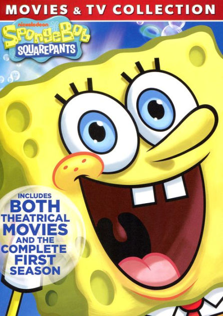 The SpongeBob SquarePants: TV and Movie Collection | DVD | Barnes & Noble®