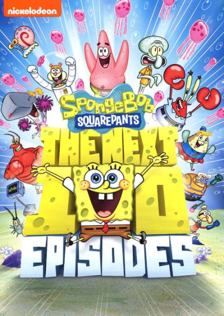 SpongeBob SquarePants: The Next 100 Episodes | DVD | Barnes & Noble®