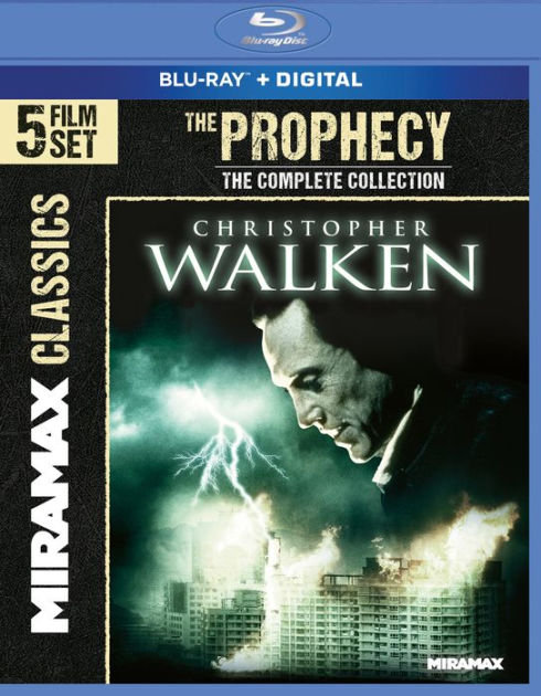 The Prophecy: The Complete Collection [Includes Digital Copy] [Blu-ray ...
