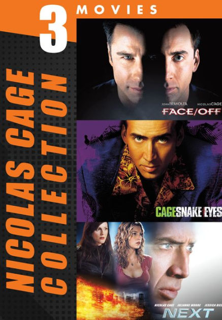 Nicholas Cage 3-Movie Collection by NICHOLAS CAGE 3-FILM COLL (3PC ...