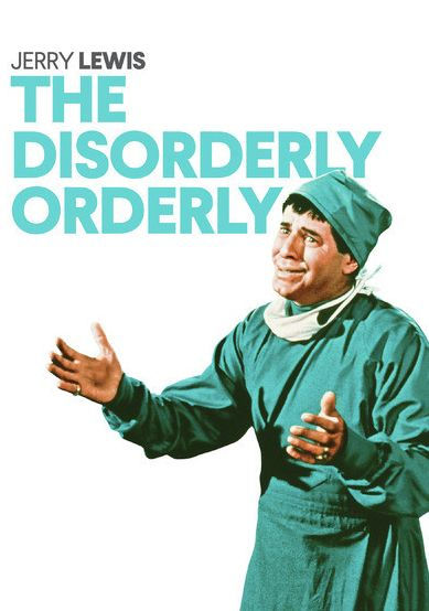 The Disorderly Orderly by Frank Tashlin, Frank Tashlin | DVD | Barnes ...