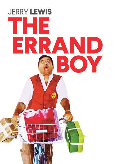 The Errand Boy by Jerry Lewis, Jerry Lewis | DVD | Barnes & Noble®