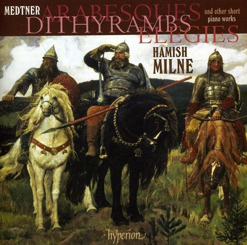 Nikolai Medtner: Short Piano Works by Hamish Milne | CD | Barnes & Noble®