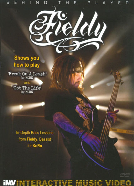 Fieldy: Behind the Player by Stephen Perkins | DVD | Barnes & Noble®