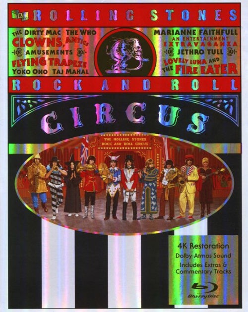 The The Rolling Stones Rock and Roll Circus [4K Remaster] by The ...