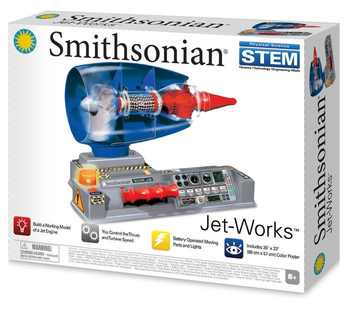 SMITHSONIAN JET-WORKS by Ningbo Toyking Co., Ltd. | Barnes & Noble®