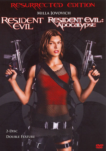 Resident Evil/Resident Evil: Apocalypse [2 Discs] by RESIDENT EVIL ...