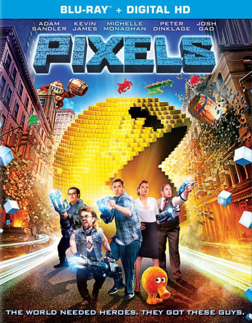 Pixels [Blu-ray] by Allen Covert, Allen Covert | Blu-ray | Barnes & Noble®