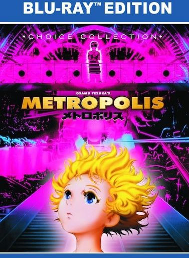 Osamu Tezuka's Metropolis [Blu-ray] by Jamieson Price | Blu-ray ...