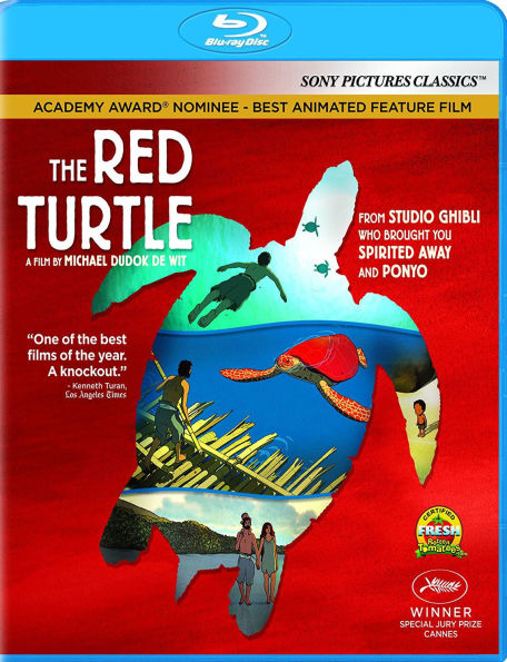 The Red Turtle [Blu-ray] by Emmanuel Garijo | Blu-ray | Barnes & Noble®