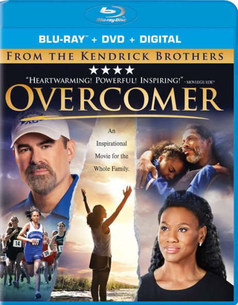 Overcomer by Alex Kendrick, Shari Rigby, Priscilla C. Shirer | Blu-ray ...