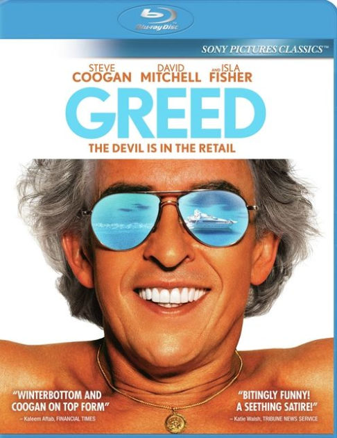Greed [Blu-ray] by Michael Winterbottom, Michael Winterbottom | Blu-ray ...