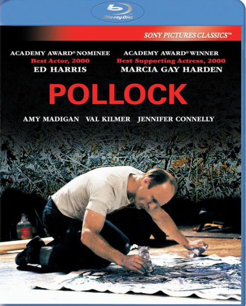 Pollock [Blu-ray] by Ed Harris, Ed Harris | Blu-ray | Barnes & Noble®