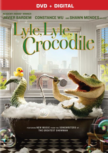 Lyle, Lyle, Crocodile [Includes Digital Copy] [Blu-ray/DVD] by Josh ...