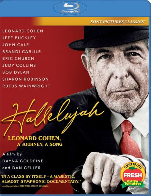 Hallelujah: Leonard Cohen, A Journey, A Song [Blu-ray] by Daniel Geller ...