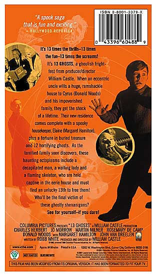 Charles Herbert 13 Ghosts