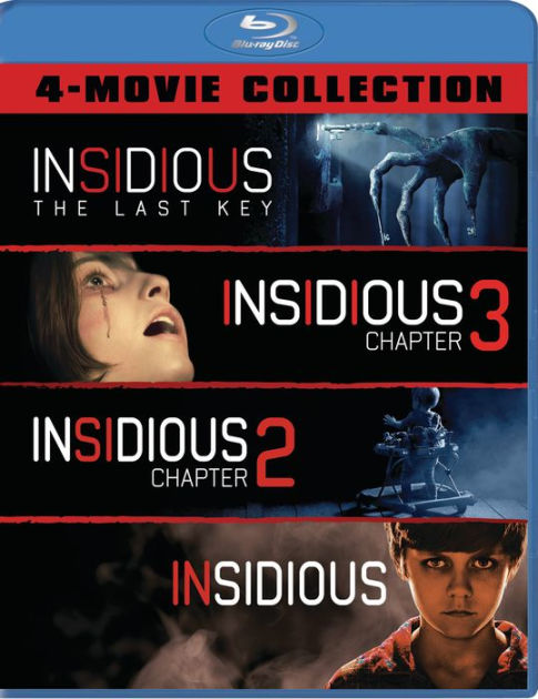 Insidious/Insidious: Chapter 2/Insidious: Chapter 3/Insidious: The Last ...