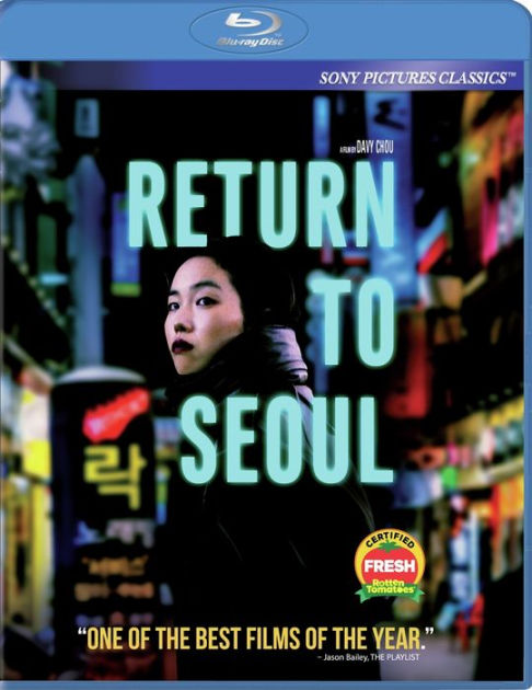 Return to Seoul [Blu-ray] by Davy Chou, Davy Chou | Blu-ray | Barnes ...