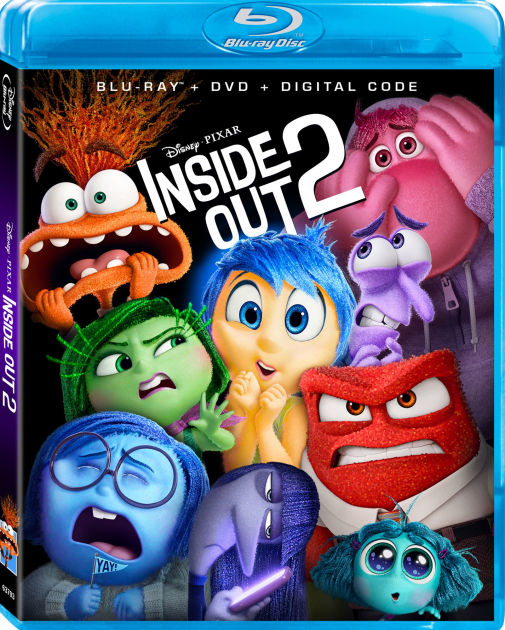 Inside Out 2 by Amy Poehler | DVD | Barnes & Noble®