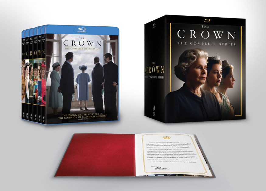 The Crown: The Complete Series [24 Discs] [Blu-ray] by Crown: Complete ...