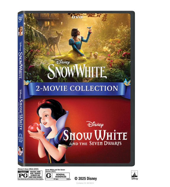 Snow White (2025)/Snow White (1937) - Movie Collection by Snow White ...