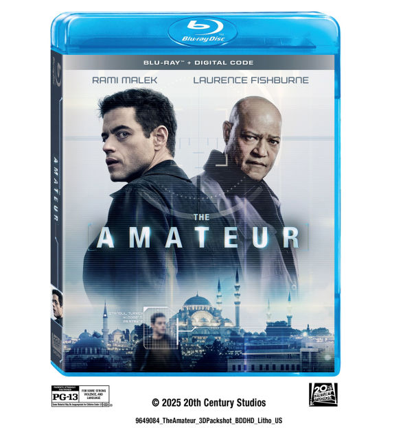 The Amateur [Blu-ray] by James Hawes, James Hawes | Blu-ray | Barnes ...