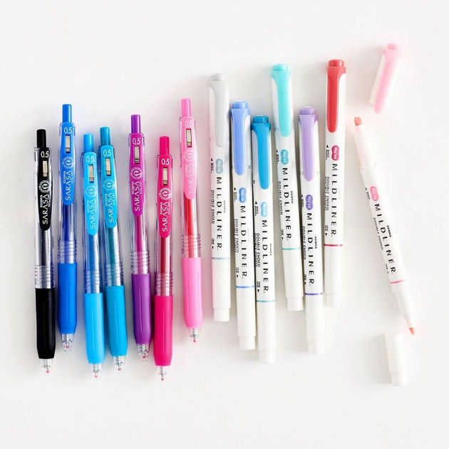 Journaling Pen Set by Zebra | Barnes & Noble®